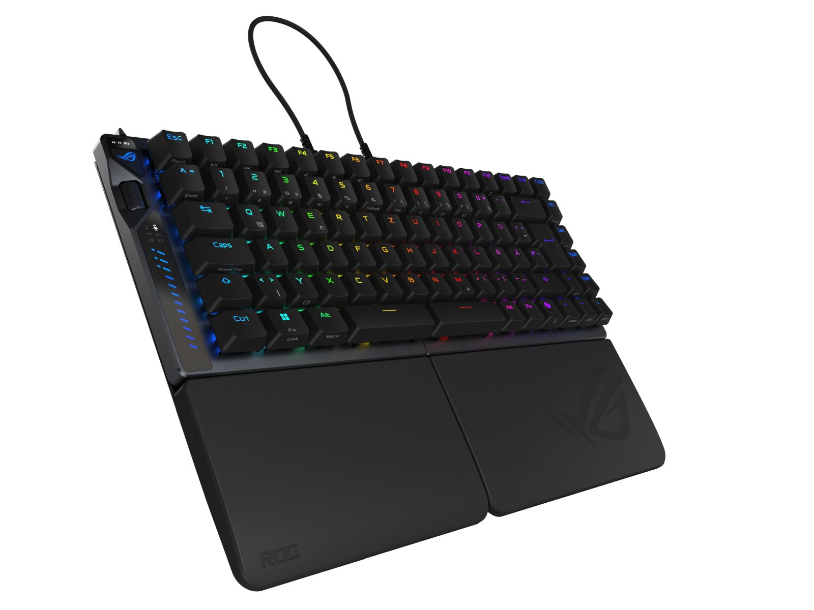 ASUS TASTIERA MECCANICA DA GAMING ROG Falcata | Nero, wireless e ...