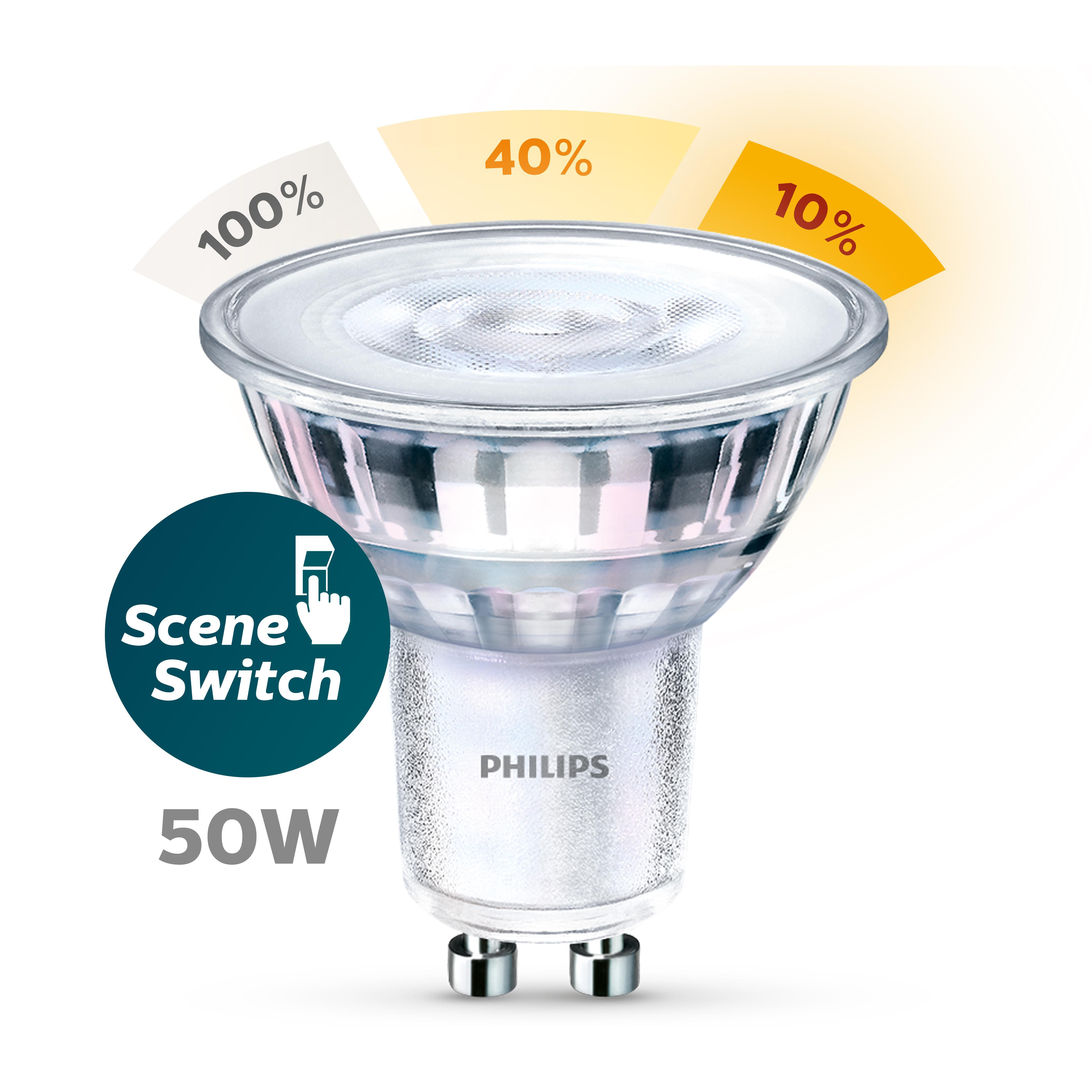 PHILIPS Pillar Aufbaustrahler | Philips LED GU10 50W | MediaMarkt