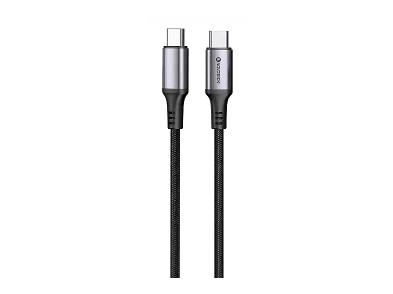 Cable USB-C | NOVOTECK S-142, USB-C, Negro | MediaMarkt