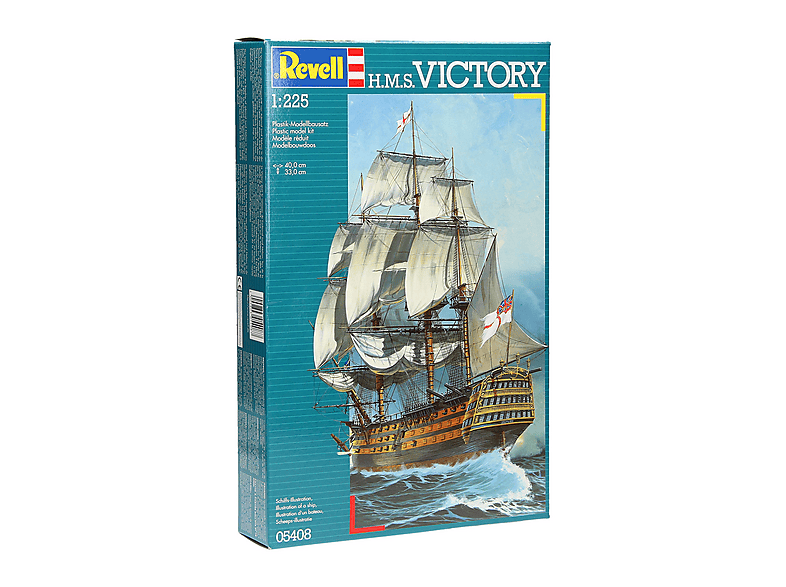 Model do składania MKP DUMMY BRAND H.M.S. Victory Wielobarwny | sprawdź ...
