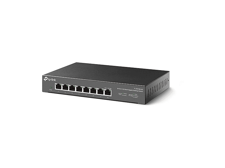 TP-LINK TL-SG108-M2, Switch Unmanaged Switch 8 | MediaMarkt