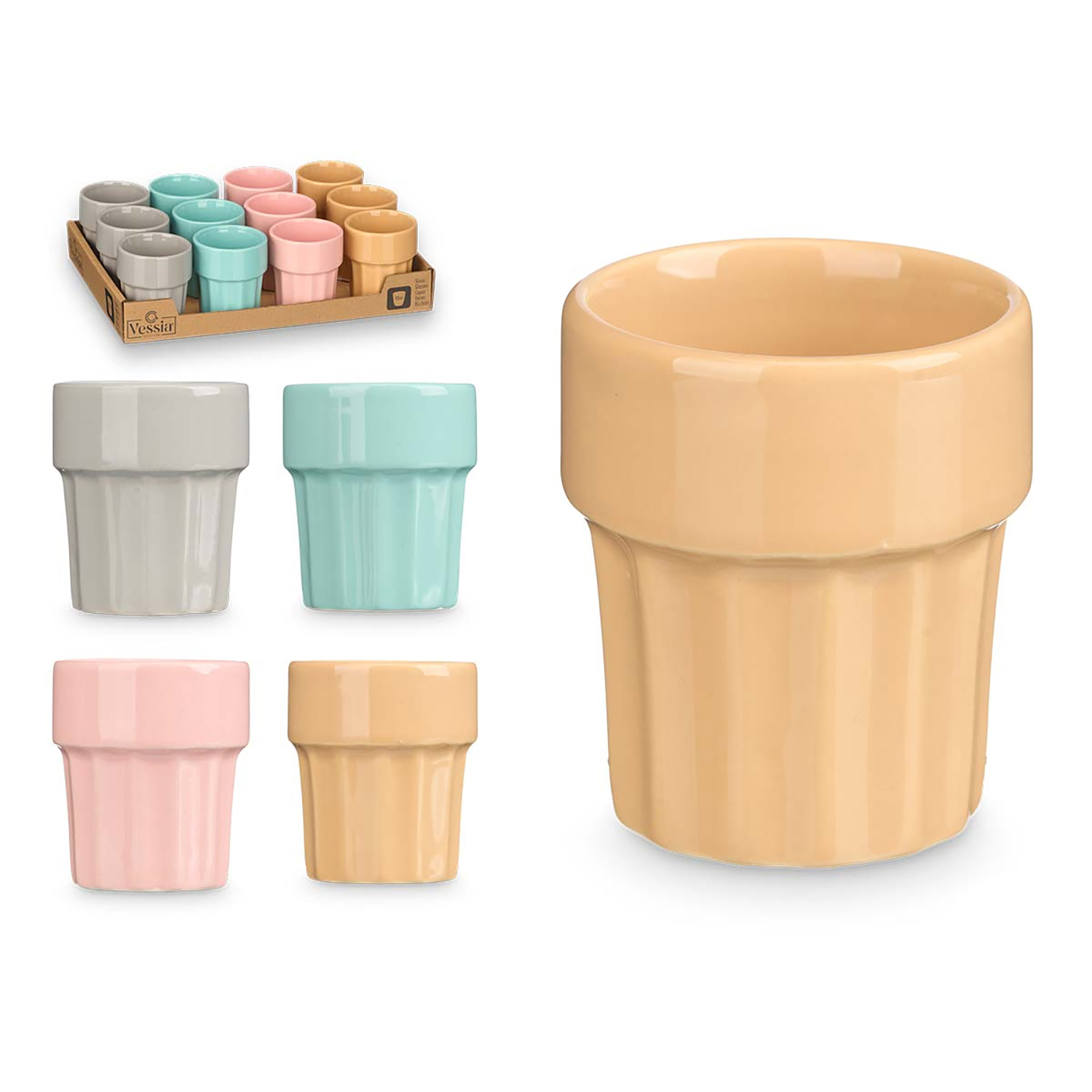 Vasos | DM10978C91 DAM, Multicolor | MediaMarkt