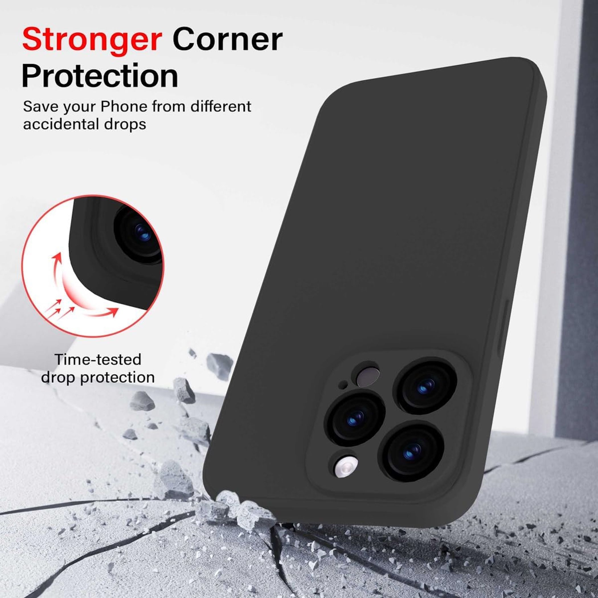 WIGENTO TPU Silikon Hülle dünn robust, Backcover, Oppo, Reno 15 Pro ...