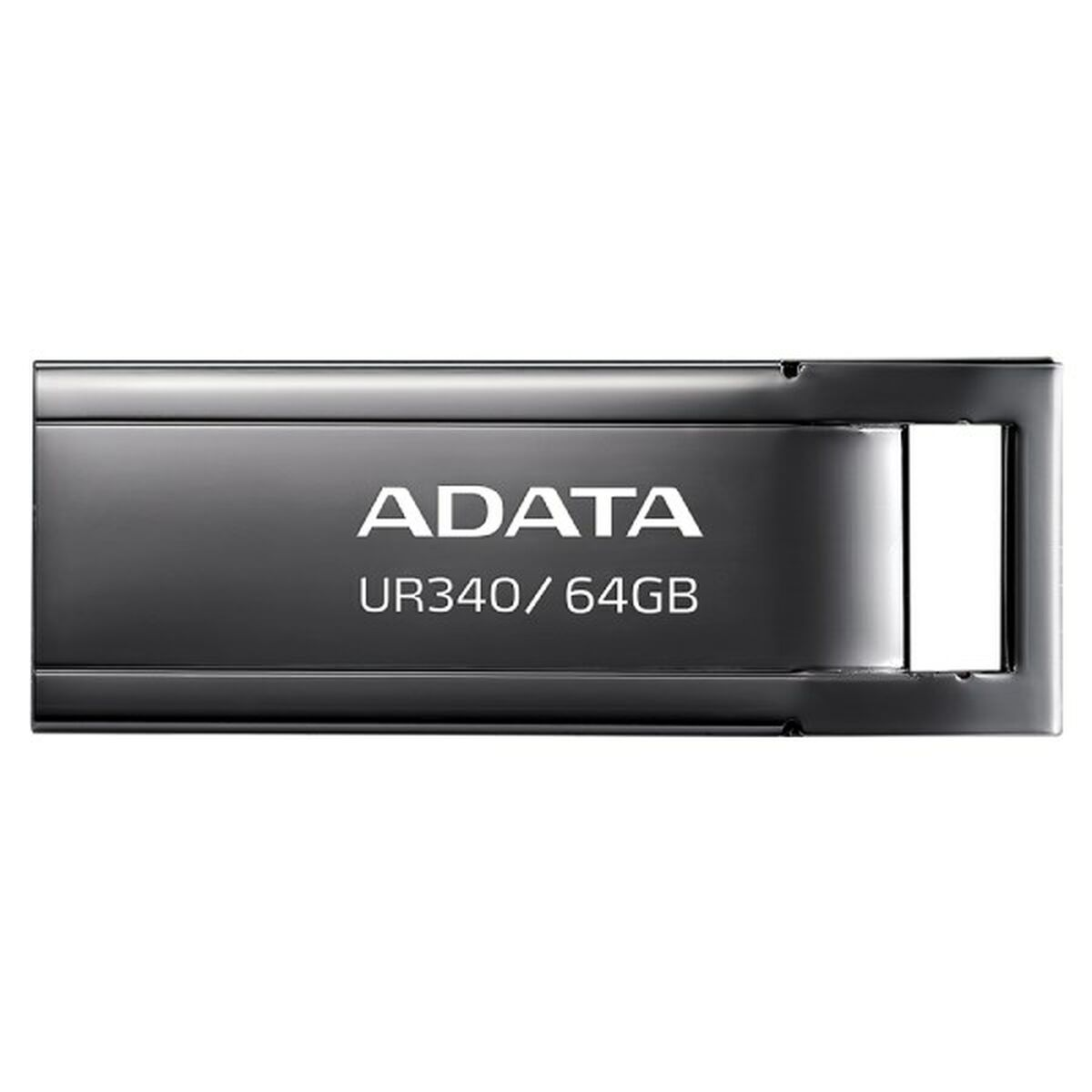 ADATA AROY-UR340-64GBK USB Pendrive (Schwarz, 64 GB) | SATURN