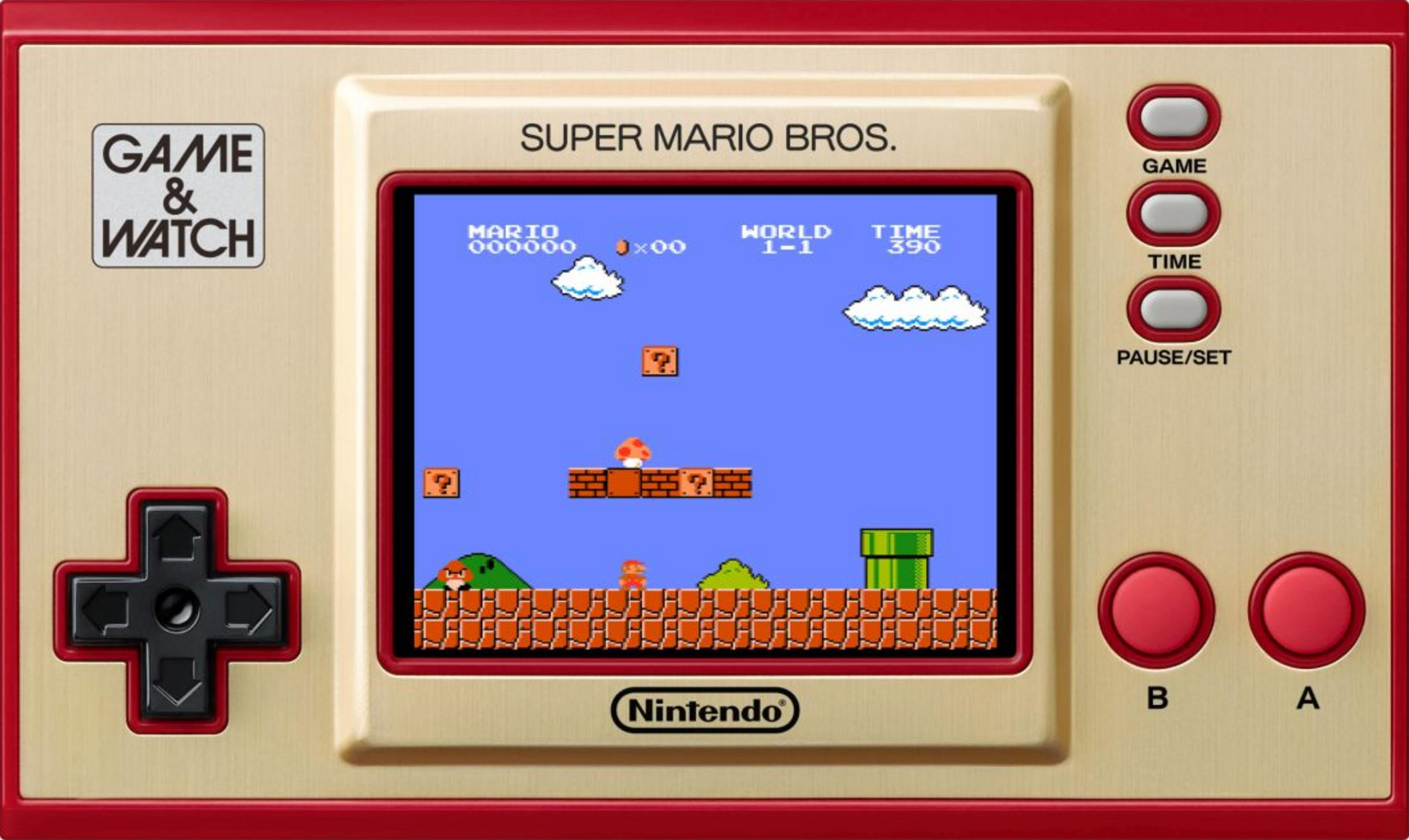 Consola retro portátil | NINTENDO Game & Watch: Super Mario Bros, 1 MB ...