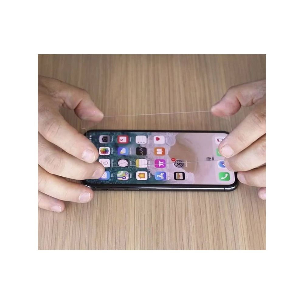 QUAD LOCK IPH13PM SCREEN PROTECTOR Film de protection, Transparent ...