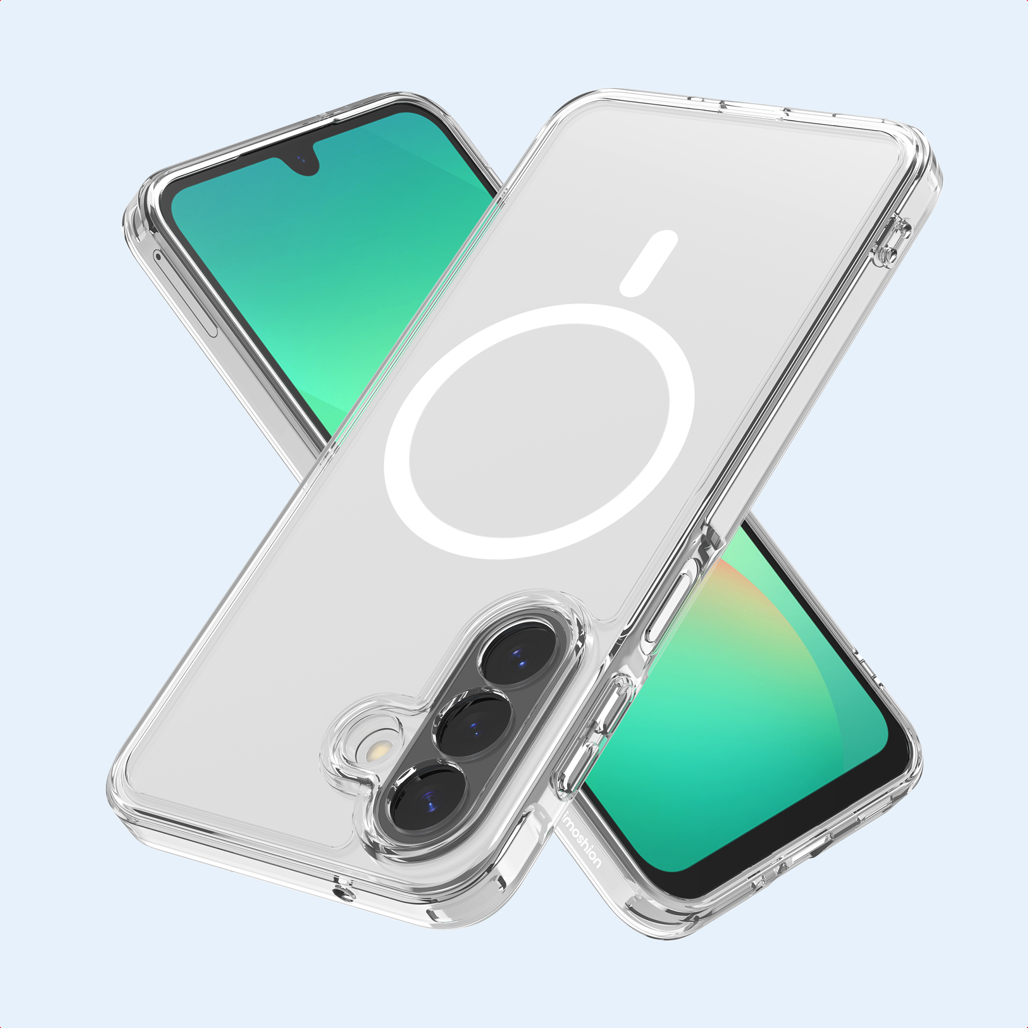IMOSHION Protective Backcover met MagSafe, Backcover, Samsung, Galaxy ...