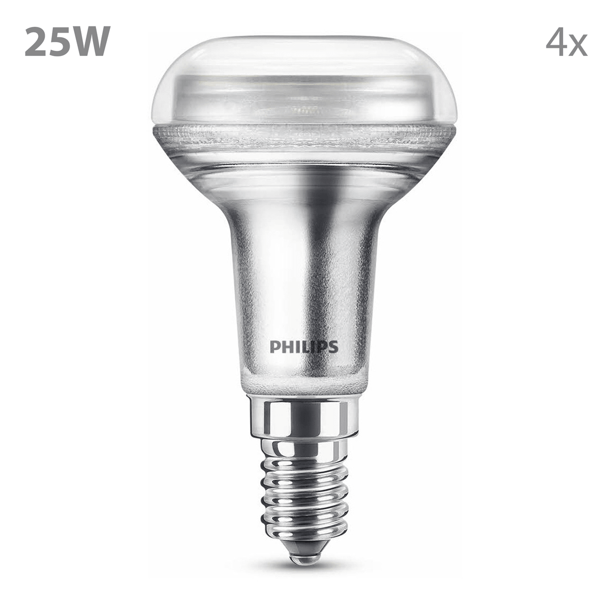 Pack de bombillas | PHILIPS LED Spot, E14, 25 W, 230 V, 2700 K ...