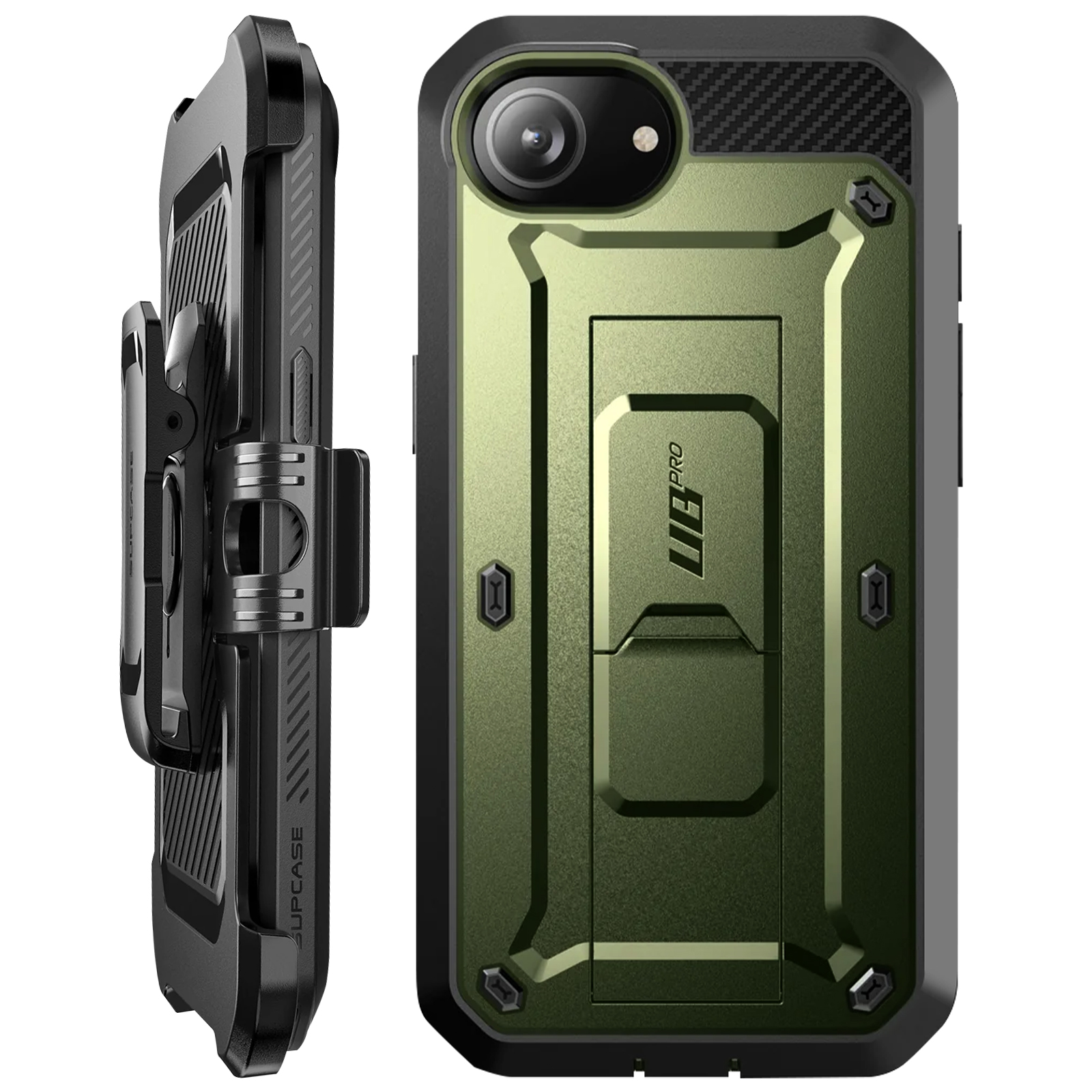 SUPCASE Unicorn Beetle Pro, Bumper, Apple, iPhone 17e, Grün | MediaMarkt