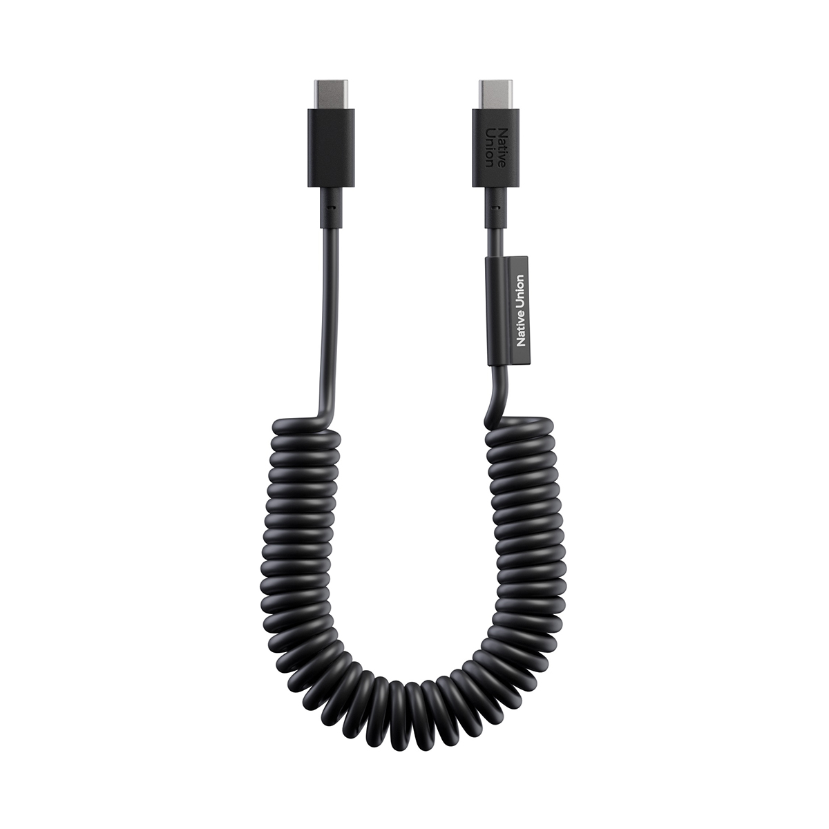 NATIVE UNION POP-C-BLK, Ladekabel, 1,2 cm, Schwarz | MediaMarkt