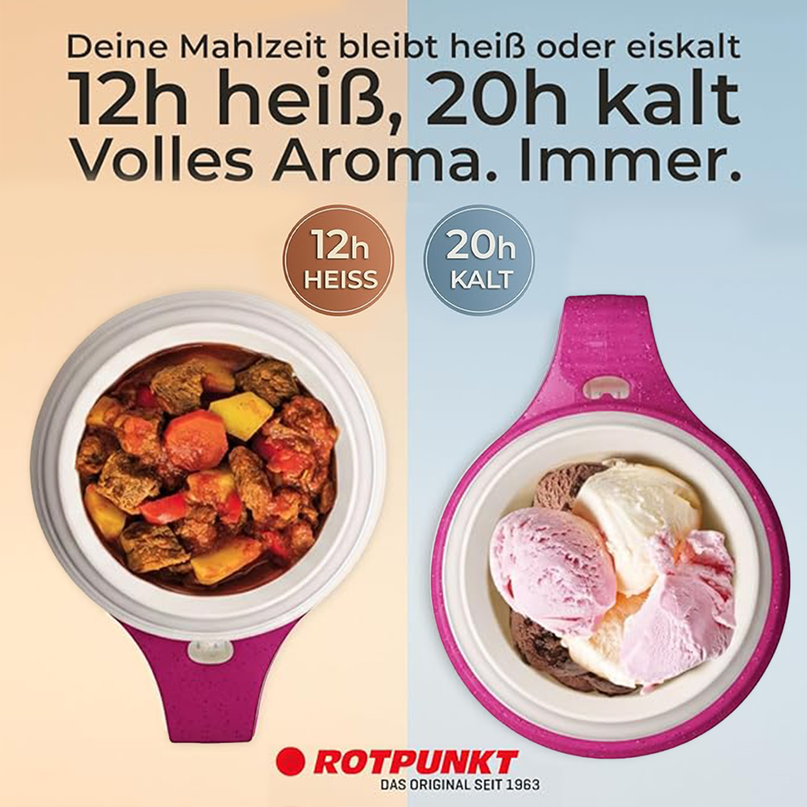 BORRACCIA TERMICA ROTPUNKT Dirk 850 | MediaWorld.it