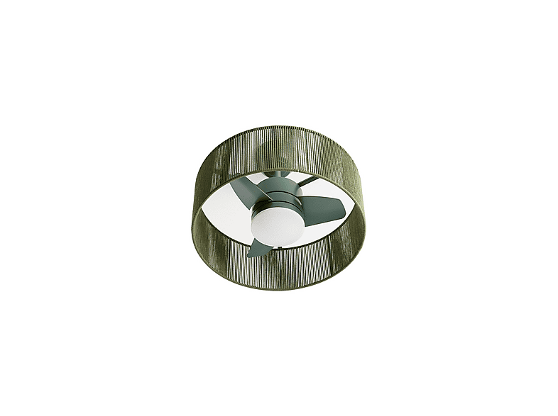 Ventilador de techo | CREATE WIND LAMP WOVEN, 120 W, 6 velocidades ...