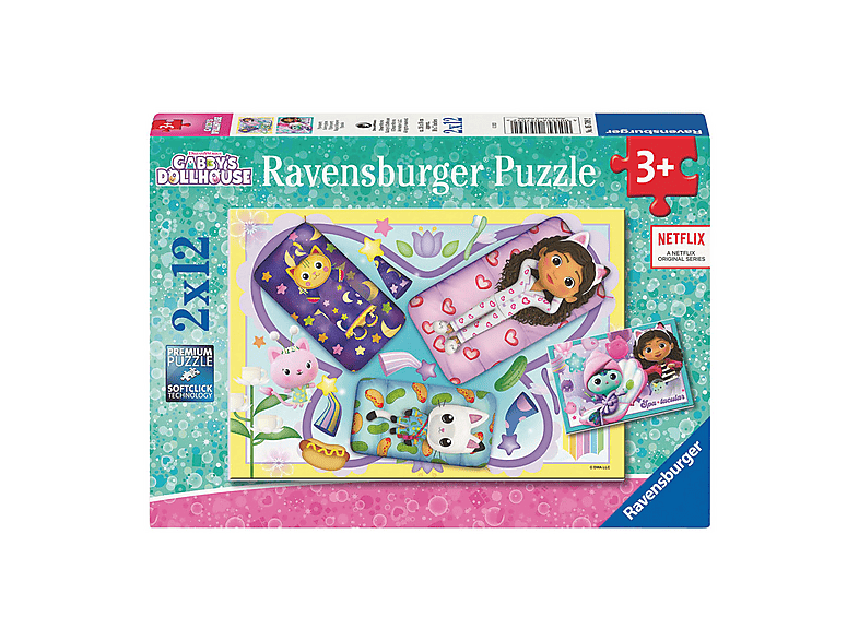 Puzzle RAVENSBURGER 05709 Wielobarwny | sprawdź cenę i opinie w MediaMarkt