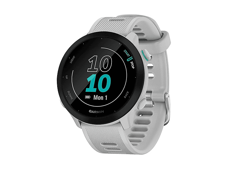 GARMIN 010 02562 15 Smartwatch Silikon, Weiß | MediaMarkt