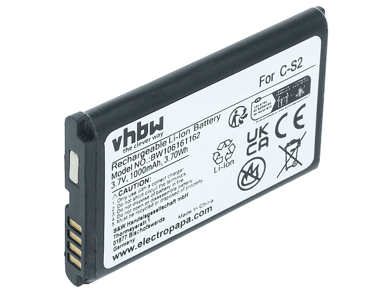 VHBW 54419 Li-Ion Handy-Akku, Li-Ion, 1000 mAh | SATURN