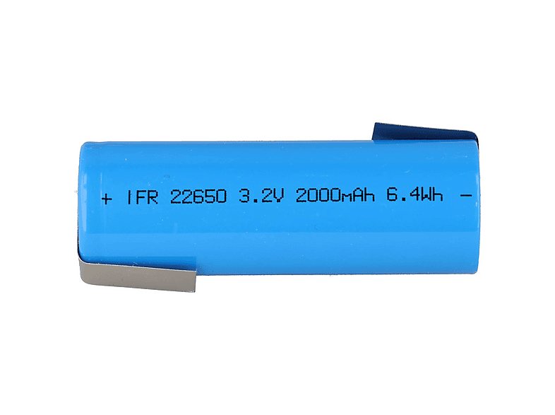 ACCUCELL Akku IFR22650 1000 LiFePO4 | Lithium-Eisenphosphat Solar-Akku ...