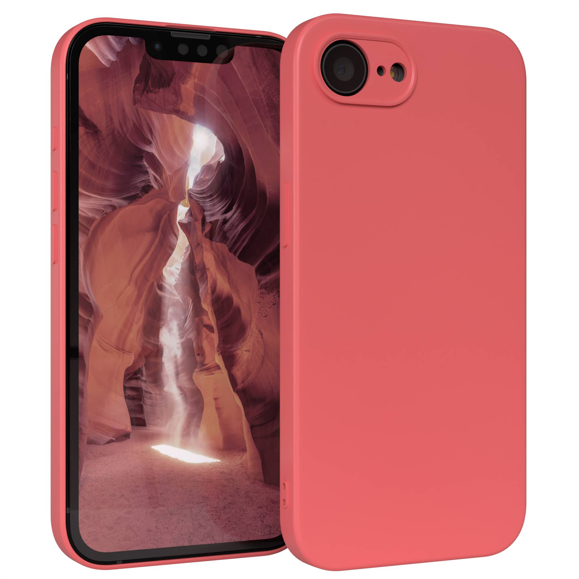 EAZY CASE TPU Silikon Handycase Matt, Backcover, Apple, iPhone 17e, Rot ...