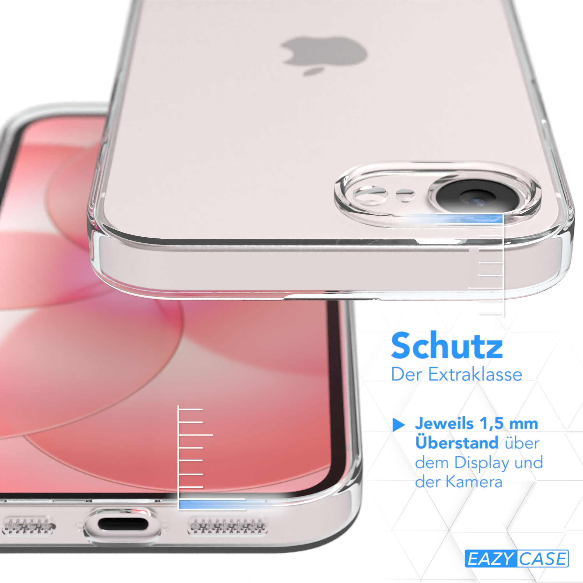 EAZY CASE Slimcover Clear, Backcover, Apple, iPhone 17e, Transparent ...