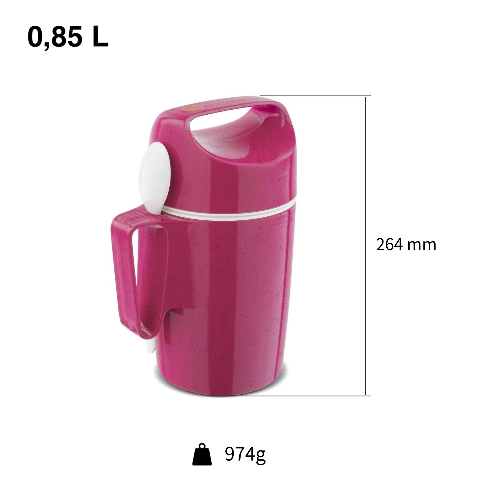BORRACCIA TERMICA ROTPUNKT Dirk 850 | MediaWorld.it