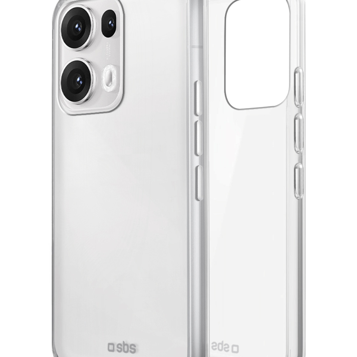 SBS TESKINOPR13PT, Sleeves, OPPO, Reno13 Pro, Transparent | MediaMarkt