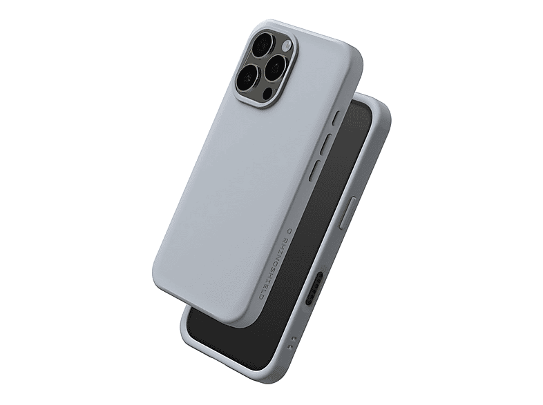 RHINOSHIELD NST01328O8, Backcover, Apple, iPhone 16 Pro Max, Grau ...