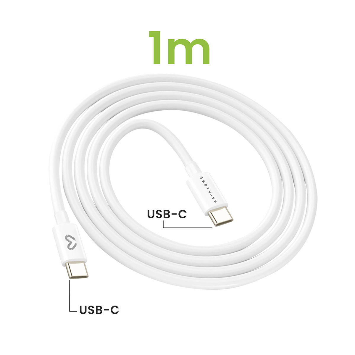 CARICABATTERIE DA MURO AVIZAR Virtuos Serie, Universale da 20 W, Bianco ...