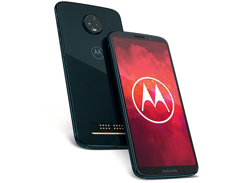MOTOROLA MOTO Z3 PLAY DEEP INDIGO 64 GB Deep Indigo Dual SIM | MediaMarkt