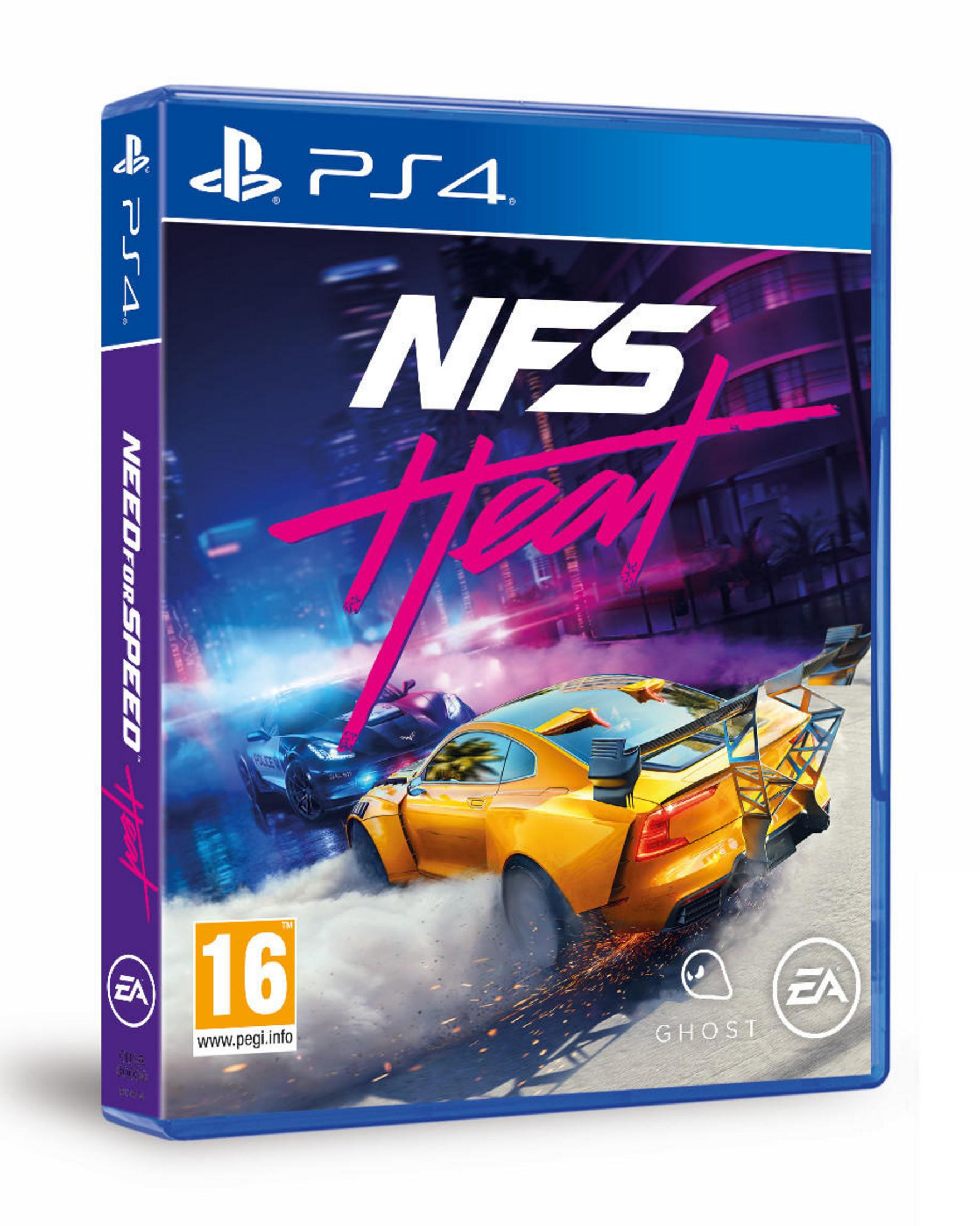 PS4 NEED FOR SPEED HEAT /M | [PlayStation 4] | MediaMarkt