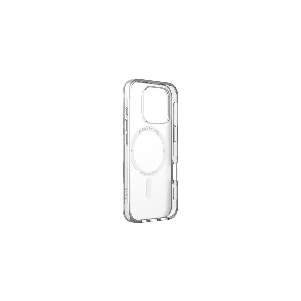 BELKIN MSA027HQCL, Full Cover, Apple, iPhone 16 Pro, Transparent | SATURN