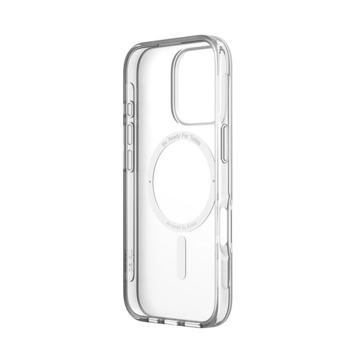 BELKIN MSA027HQCL, Full Cover, Apple, iPhone 16 Pro, Transparent ...