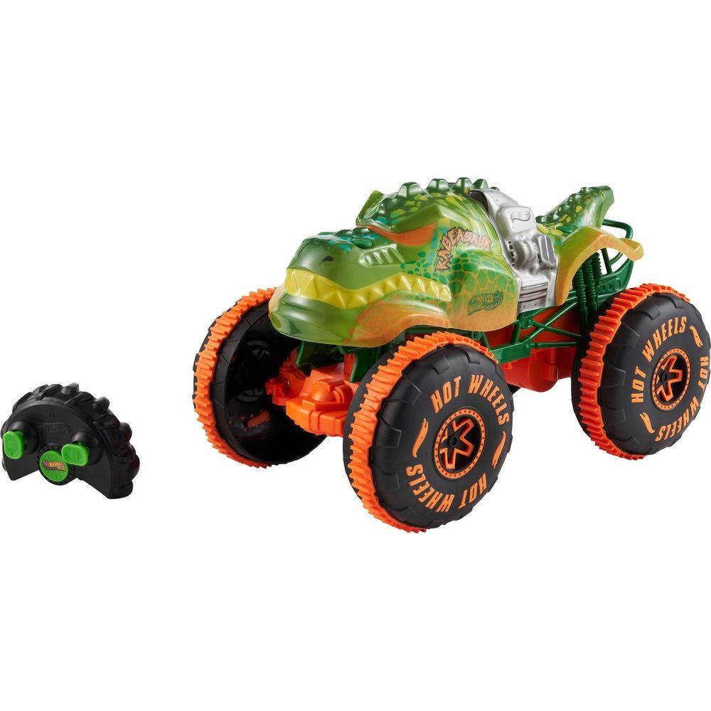 HOT WHEELS Monster Trucks R/C Rageasaur Monstertruck, mehrfarbig | SATURN