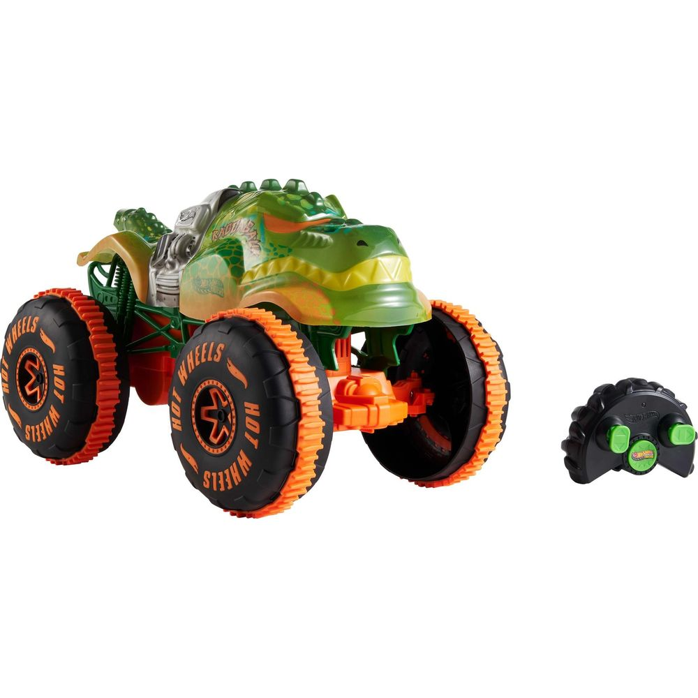 HOT WHEELS Monster Trucks R/C Rageasaur Monstertruck, mehrfarbig | SATURN