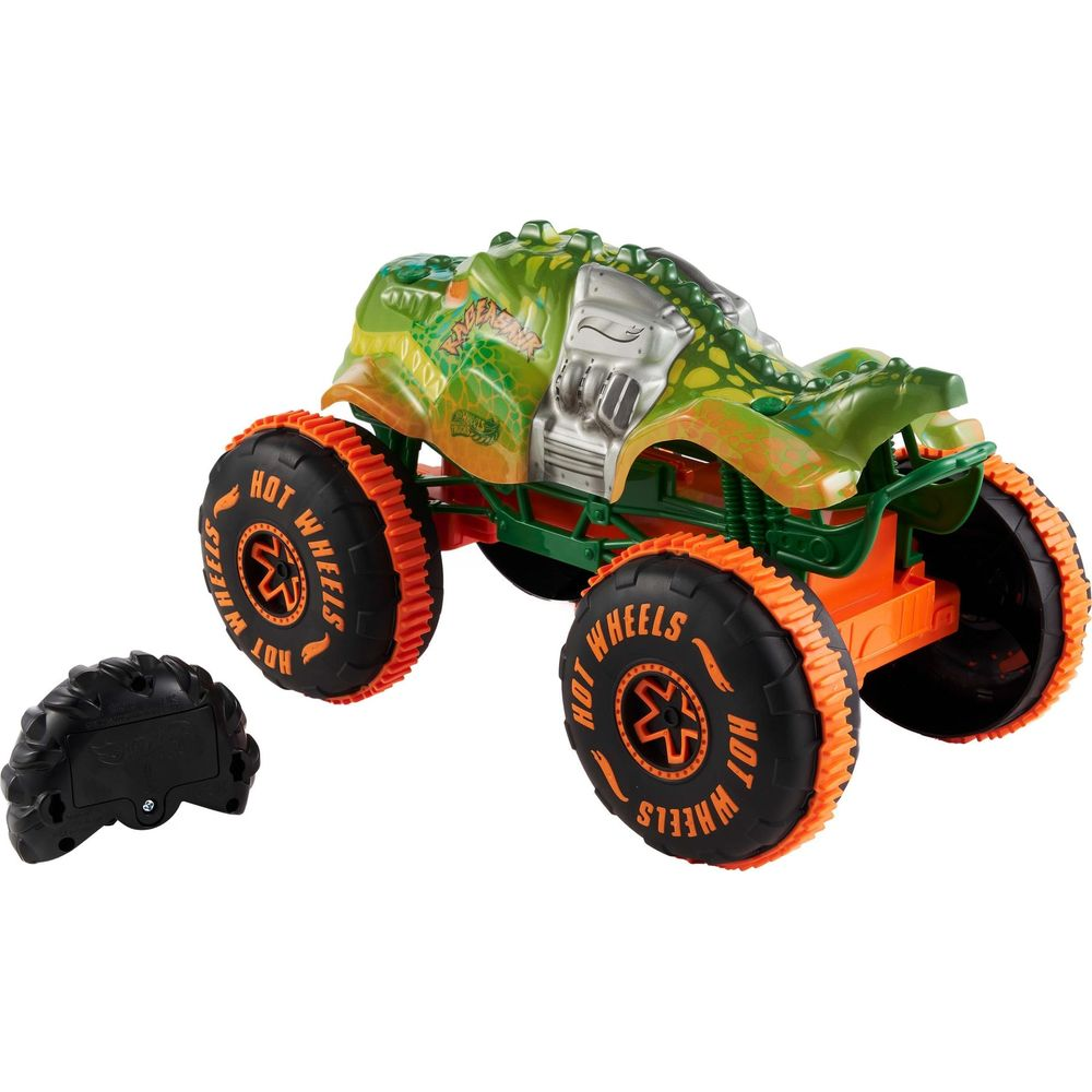 HOT WHEELS Monster Trucks R/C Rageasaur Monstertruck, mehrfarbig ...