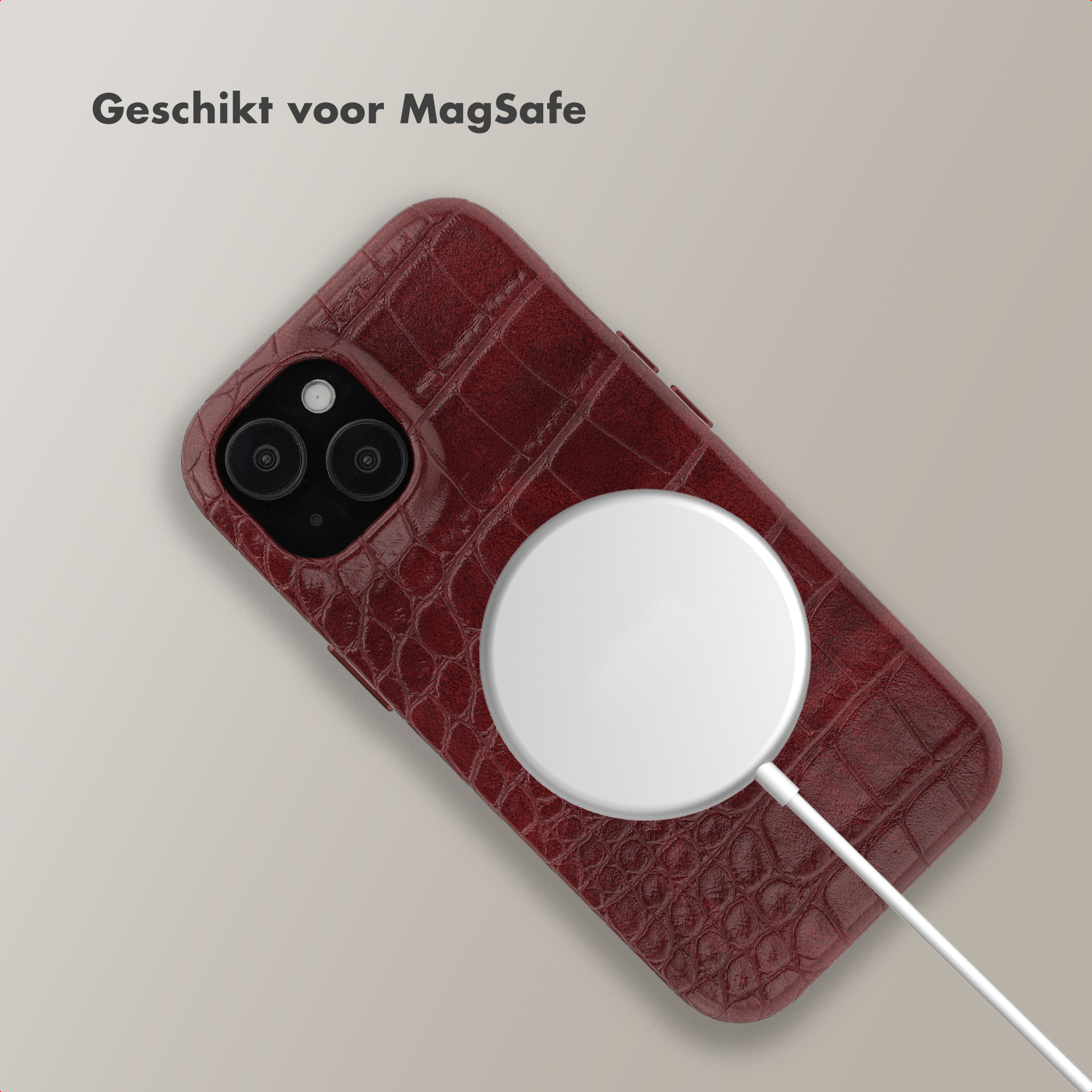 SELENCIA Coque arrière compatible avec iPhone 15 Étui de Téléphone voor ...