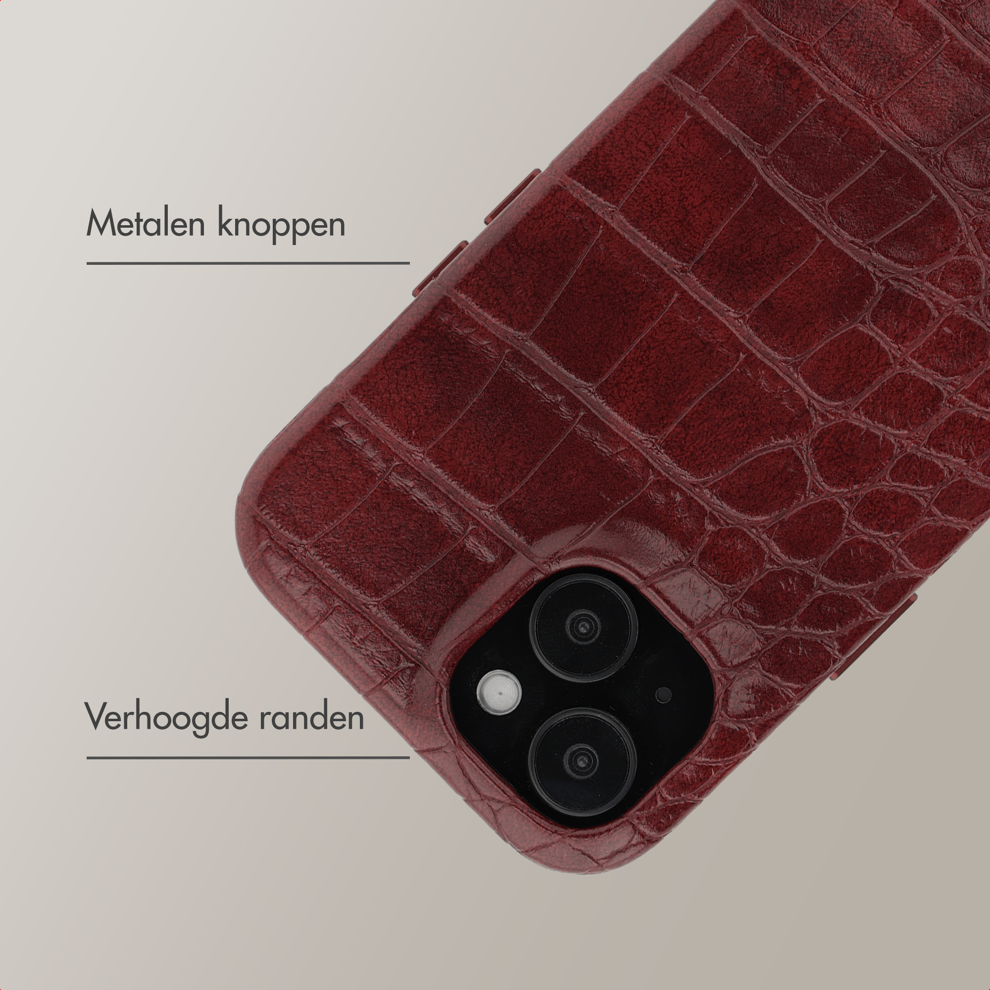 SELENCIA Coque arrière compatible avec iPhone 15 Étui de Téléphone voor ...