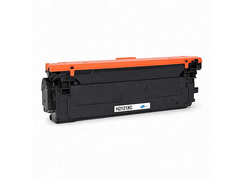 GIGAO Color LaserJet Enterprise M554dn C Toner Cyan (W2121X (212X ...