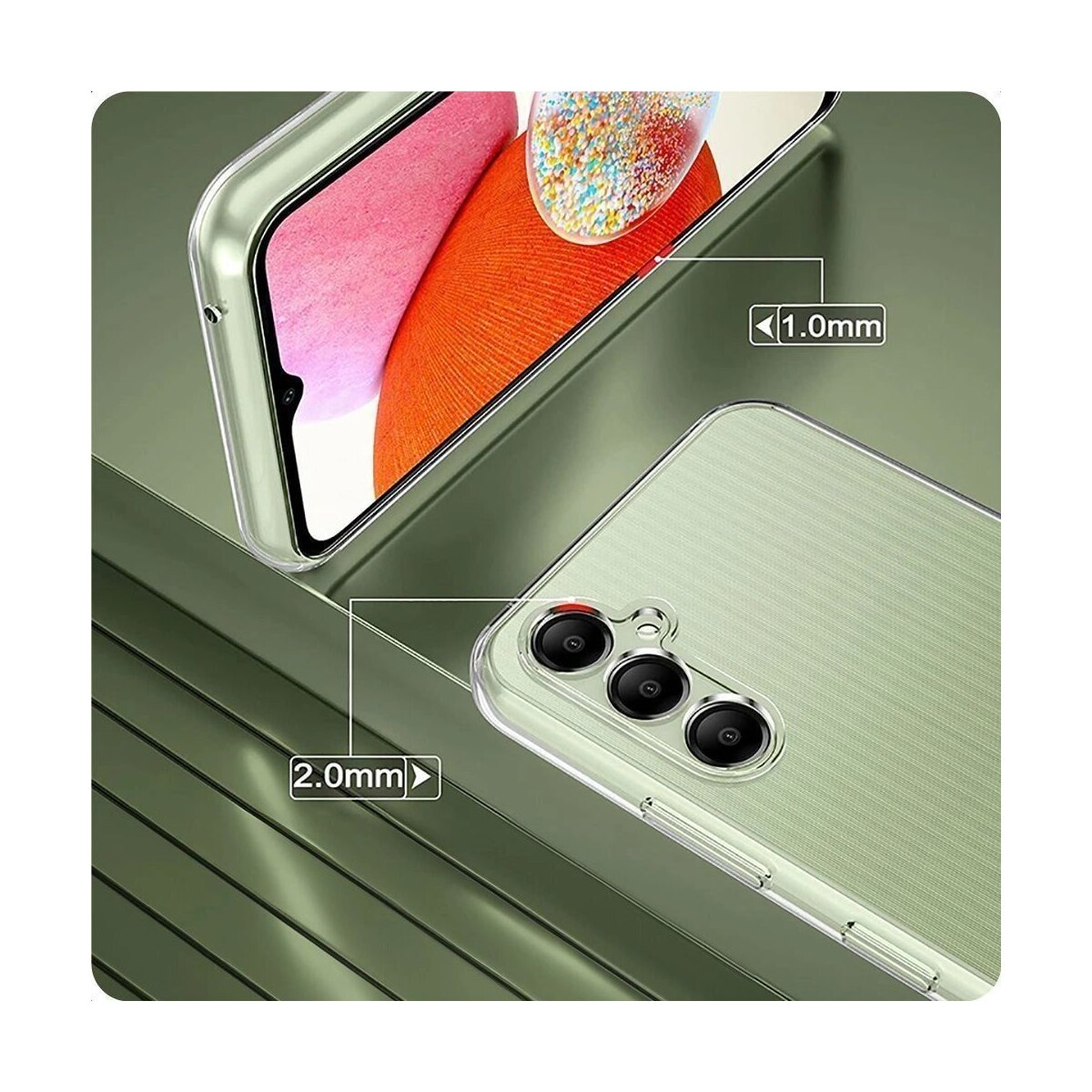 TECHPROTECT FlexAir, Backcover, Samsung, Galaxy S26, Transparent ...