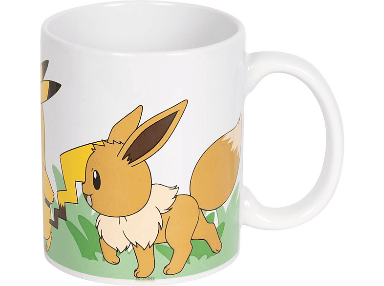 Pokémon: Pikachu + Evoli | Mug [325 ml] | SATURN