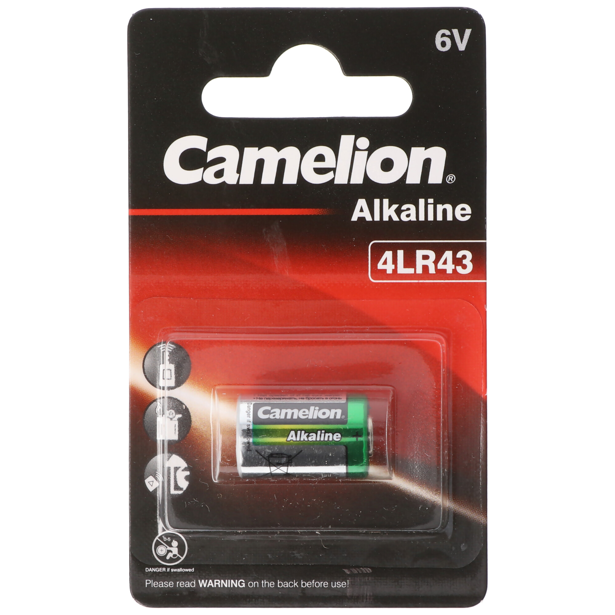 CAMELION Akku PX27 4AG12 Alkali-Mangan Batterie, 115 mAh | SATURN