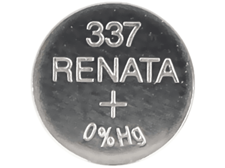 RENATA Akku 337 SR416SW Li-Ion Knopfzelle | SATURN