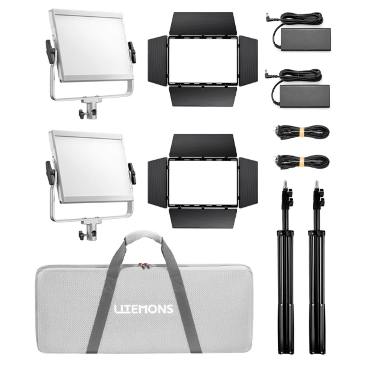 GODOX Litemons LP600R 2x Kit LED Panel Licht RGB Dauerlicht | MediaMarkt