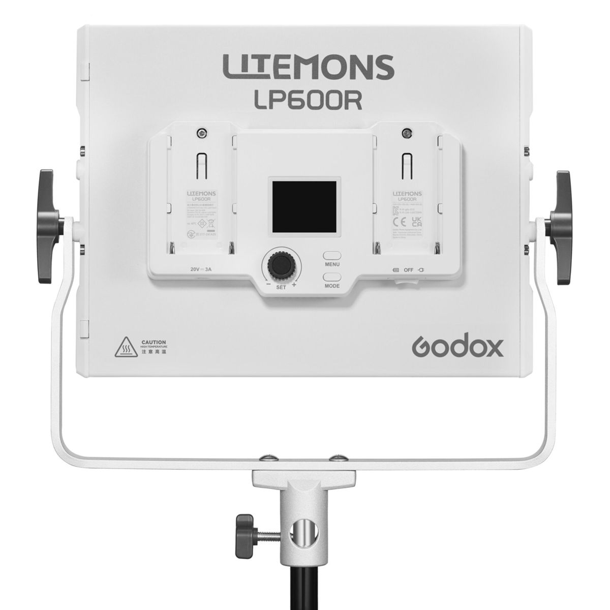 GODOX Litemons LP600R 2x Kit LED Panel Licht RGB Dauerlicht | MediaMarkt