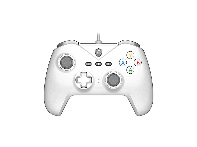 MSI FORCE GC200 WHITE Game controller PC, Android Wit | MediaMarkt