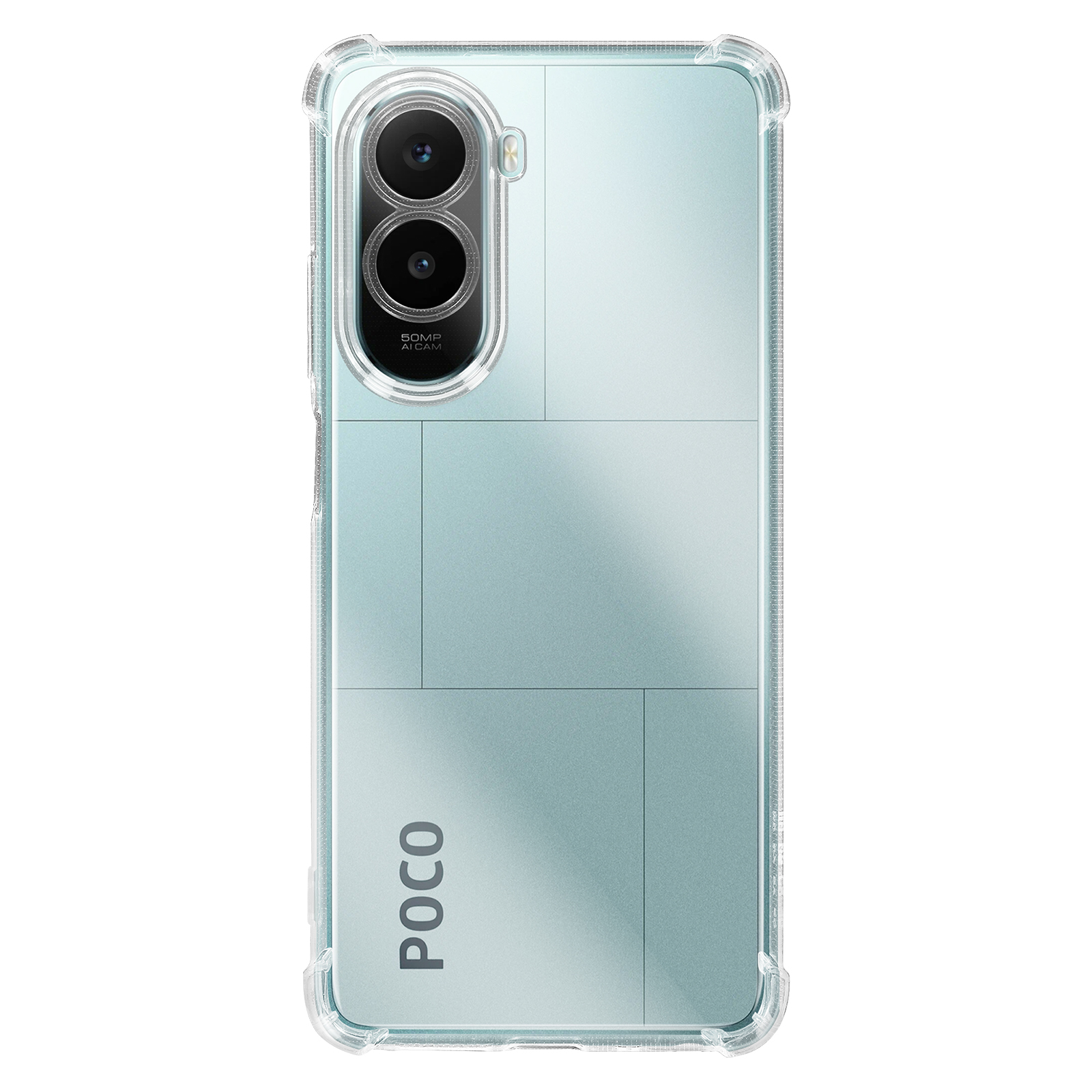 Carcasa para móvil | AVIZAR PureSilicone, Compatible con Xiaomi Poco M7 ...
