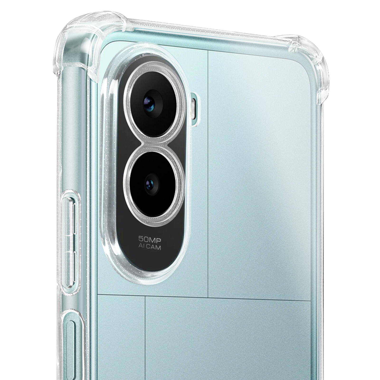 Carcasa para móvil | AVIZAR PureSilicone, Compatible con Xiaomi Poco M7 ...