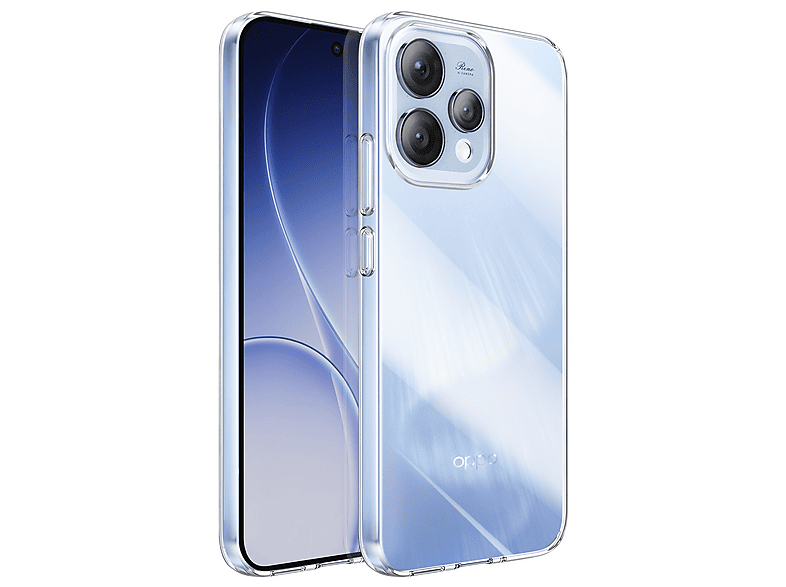 Carcasa para móvil | AVIZAR ClearSafe, Compatible con Oppo Reno 15 ...