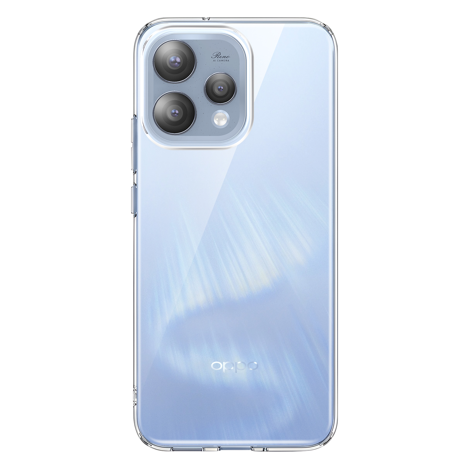 Carcasa para móvil | AVIZAR ClearSafe, Compatible con Oppo Reno 15 ...