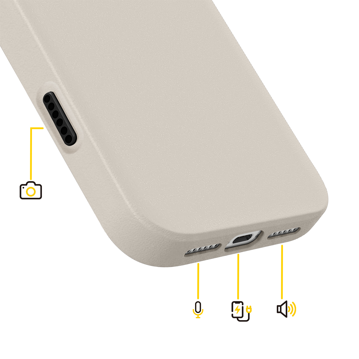 RHINOSHIELD NST013530B, Backcover, Apple, iPhone 17 Pro Max, Beige ...