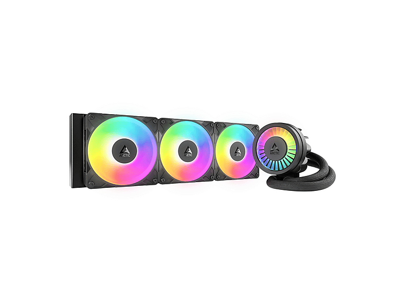 ARCTIC COOLING LIQUID FREEZER III PRO 360 A-RGB BLACK CPU-Kühler ...
