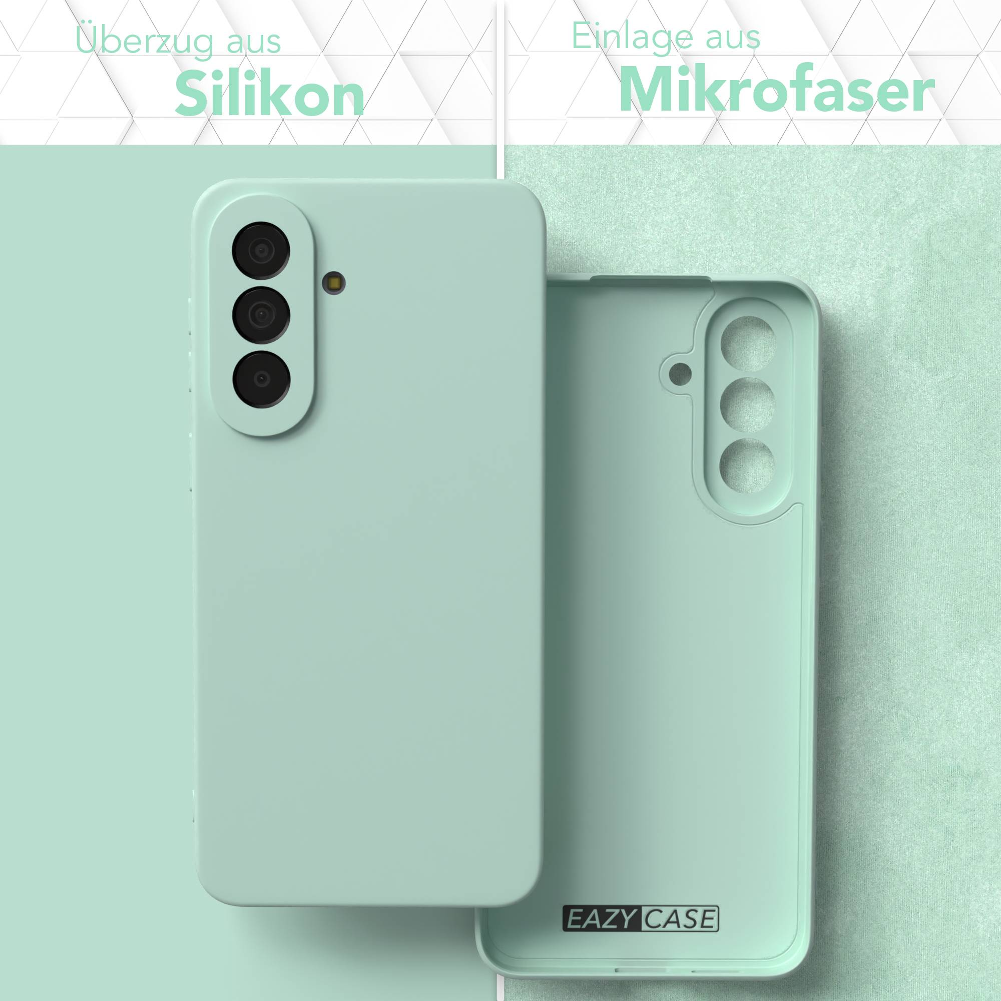 EAZY CASE TPU Silikon Handycase Matt, Backcover, Samsung, Galaxy A57 ...